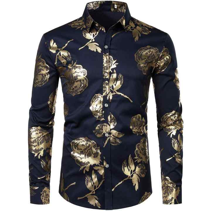 Shop Our Luxury European Style Print Men's Shirt Collection