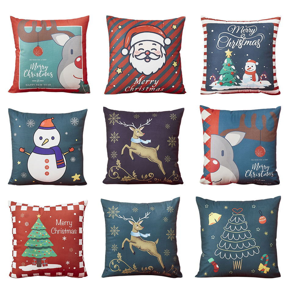Personalized Throw Pillow Custom Size Fabric Pattern for Promotional ...