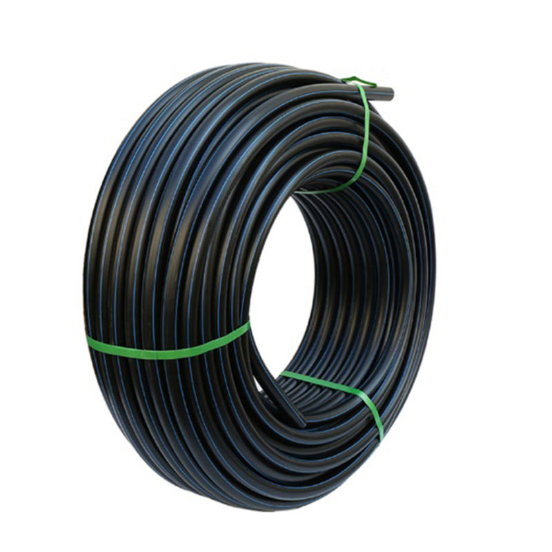 HDPE Crop Irrigation Pipe Heat Stable DN195 12.0mm Wormwood Base ...