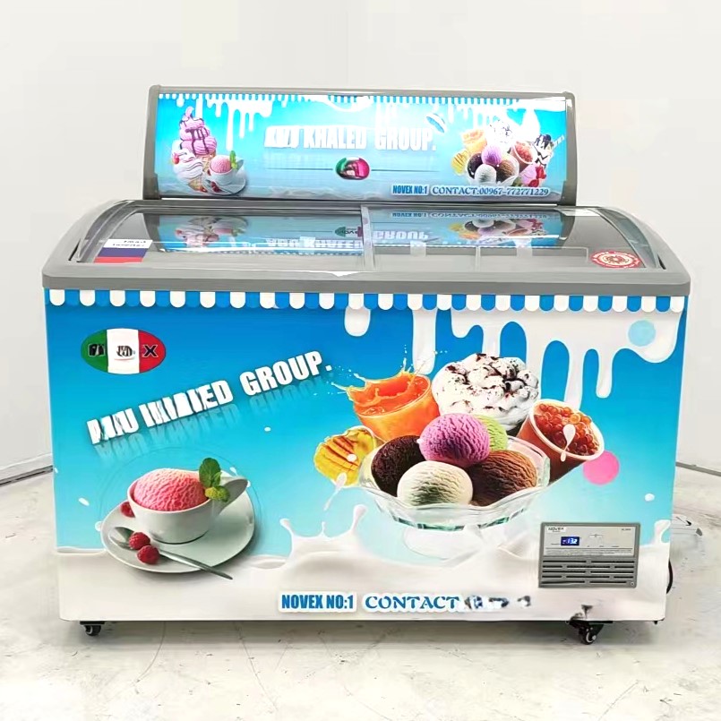 Nestle Ice Cream Freezer