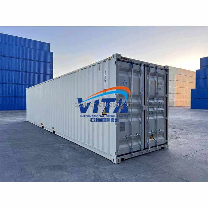 40ft HQ High Cube Container | Enhanced Storage for Machinery & Bulky ...