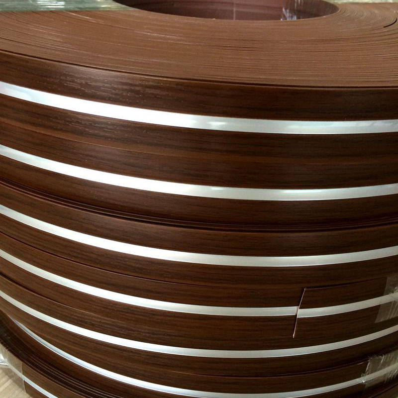 Matte Warm Beige Pvc Edge Banding for Bedroom Wardrobe Decorative Strip ...