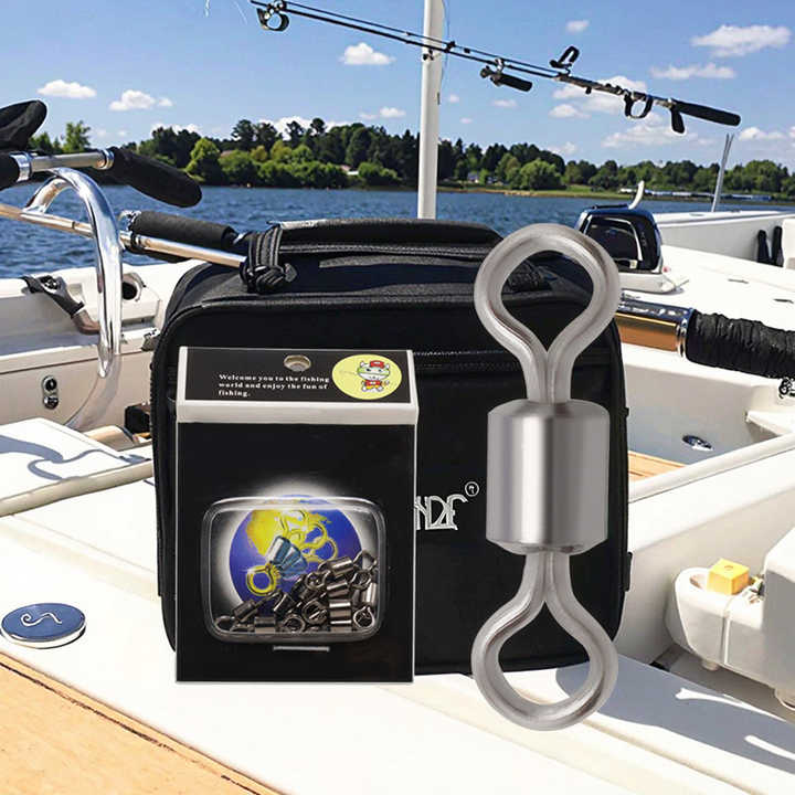 Stainless Steel Fishing Accessories - Superior Swivels