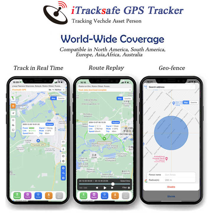 itracksafe ascend micro smart smallest China manufacturer long distance ...
