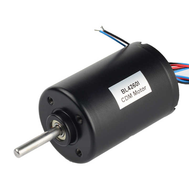 42mm BLDC Motor with integrated driver 12v 5000 rpm high torque for ...
