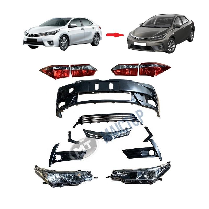 Find Durable, Robust toyota altis 2014 body kit for all Models ...