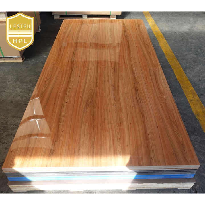 LESIFU 8018 Fire-resistant Hpl Production Line Home Decor Panel Sheet ...