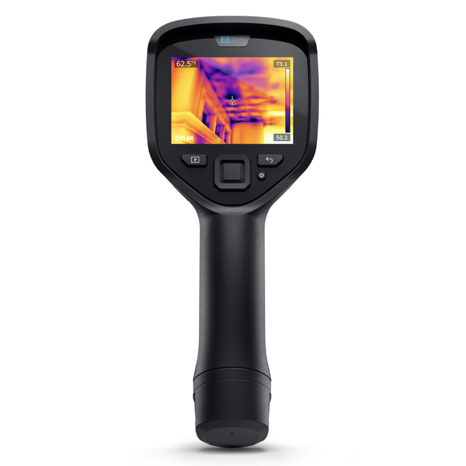 FLIR E6pro - Precision Infrared Thermal Imaging Camera