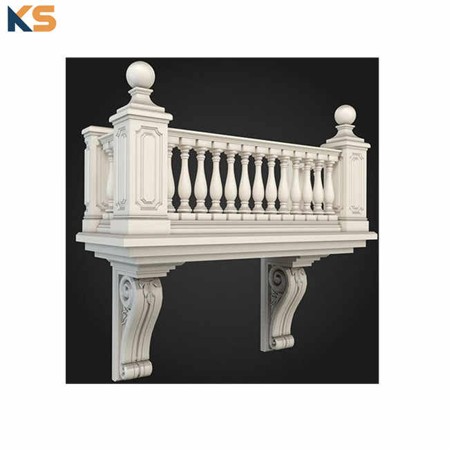 GRP FRP Light Weight Balustrade GRC Concrete Baluster Mold