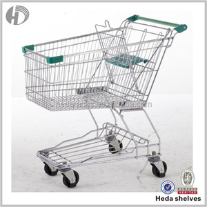Supermarket Trolley Dimensions - Standard & Custom Carts