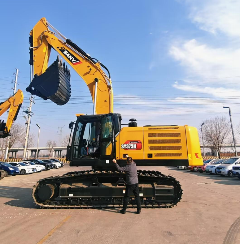 Used Sany SY365/SY375/SY500 Excavators-CE Certified/High Quality/Low ...