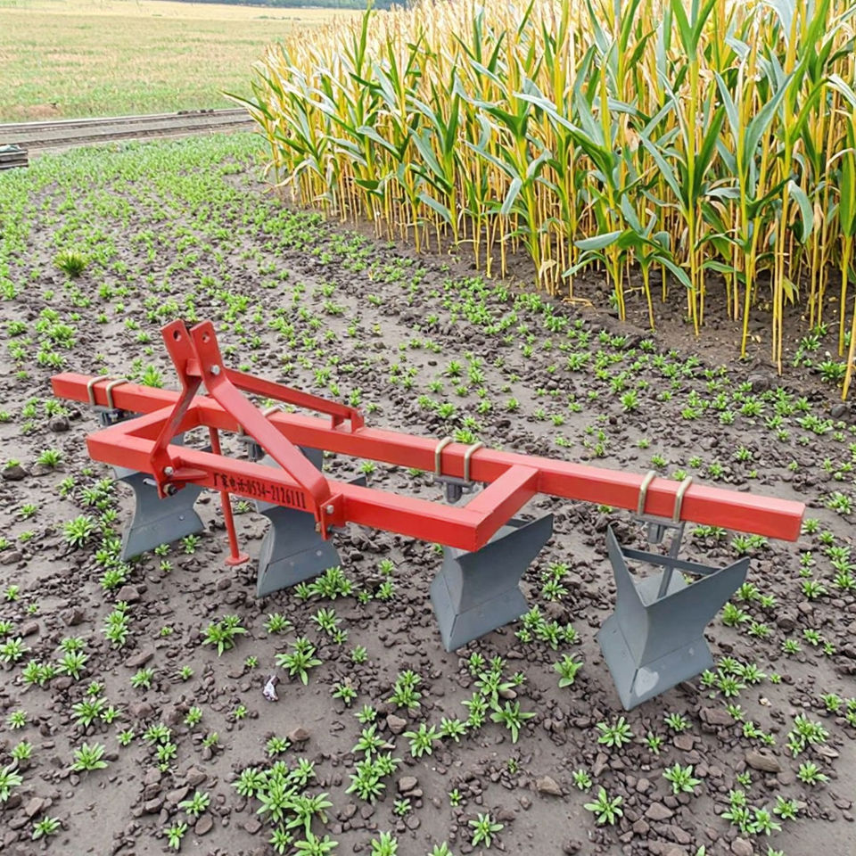 Three-point Suspension Type Deep Ridger Furrow Plough for Tractor ...