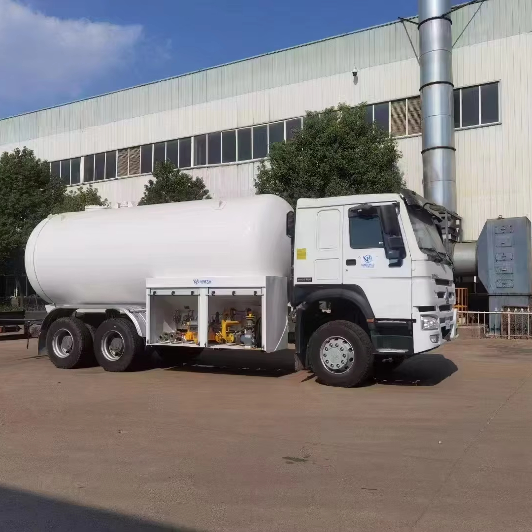 How to Choose the Best LPG Truck: A Complete Buyer's Guide
