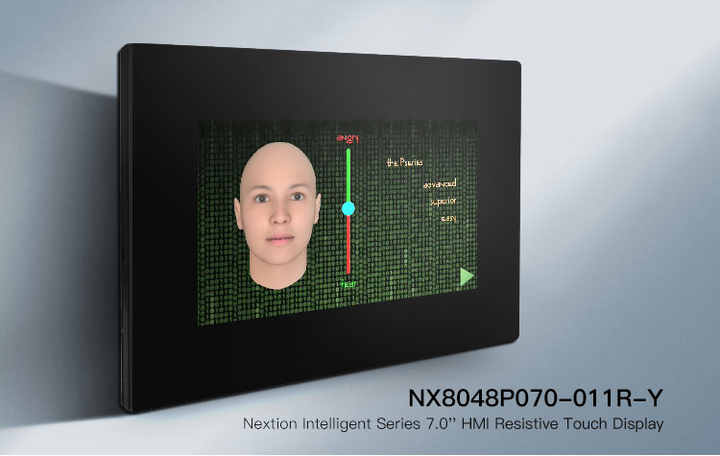 Nextion 7 Inch LCD Modules - Intelligent Touch Screen Display
