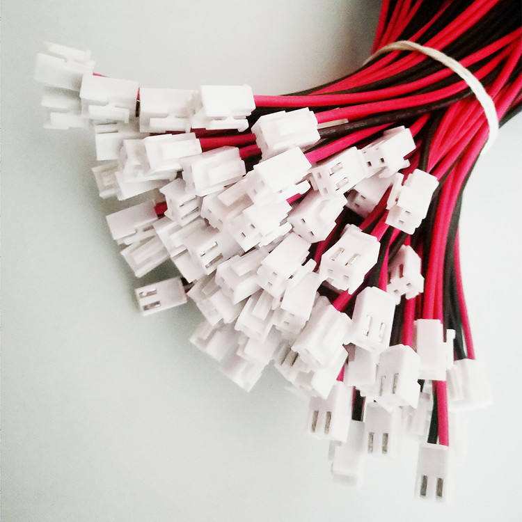 JST Vh Ch 3.96 2P Custom Power Connector Wire Harness PVC Insulated Terminal for Home Appliance ...