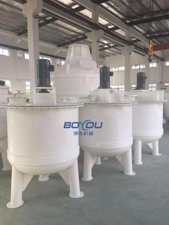 5000L Anti Corrosive PP Mixer Tank - Easy to Operate