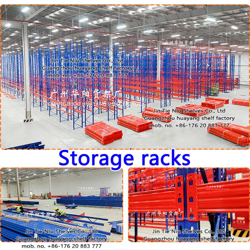 Endüstriyel Sürgülü Raf - Ağır Hizmet Tipi ve Verimli Depolama