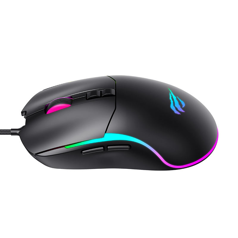 Havit MS1020S Usb Gaming Mouse RGB Programmable Optical Adjustable DPI ...