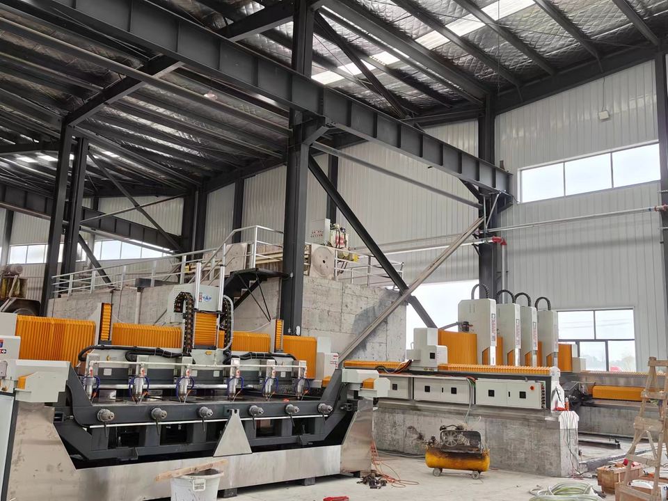 JK-0512 Stone Engraving Machine 5.5kW PLC Motor Engine Core Components ...