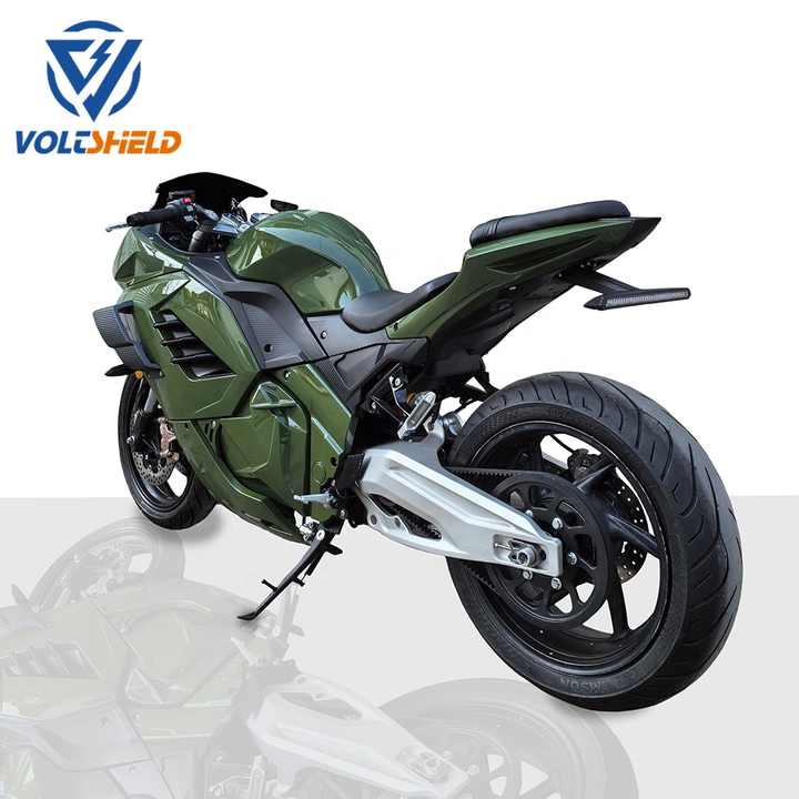 VOLTSHIELD Electric Motorcycle - 10KW High Power Racing Bike