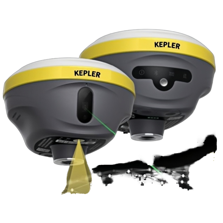 High Quality Kepler K1000 AR Stakeout Laser RTK GPS Receiver 1408 ...