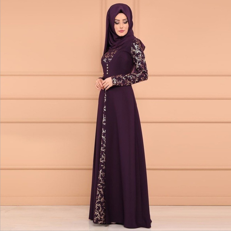 Verified Supplier Turkish Clothes for Women Silk Blend Kaftan | Alibaba.com