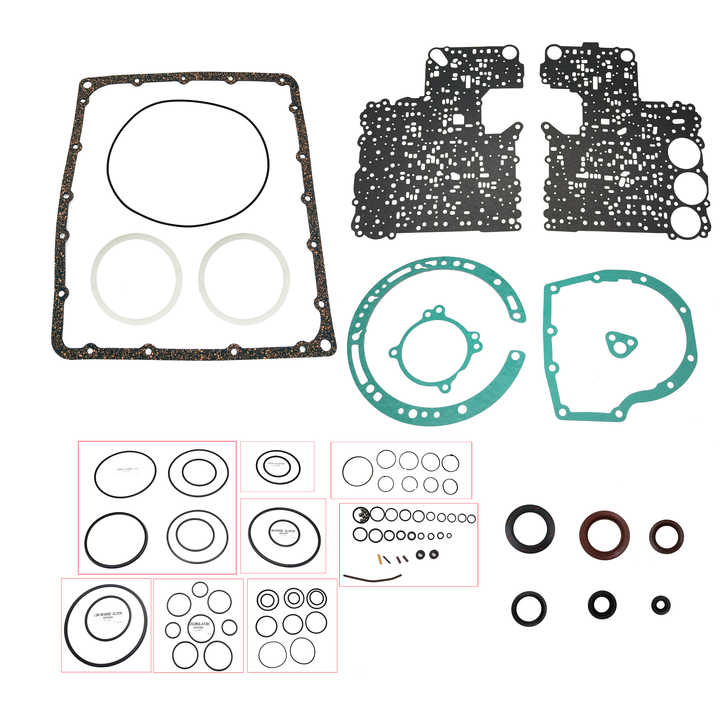RE4R01A JR402E Transmission Overhaul Repair Kit - 100% Professional Test