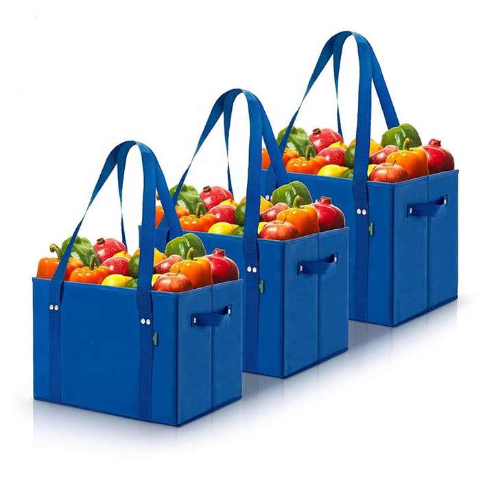 Heavy Duty Expandable Reusable Eco-friendly Recycled Polyester Large ...