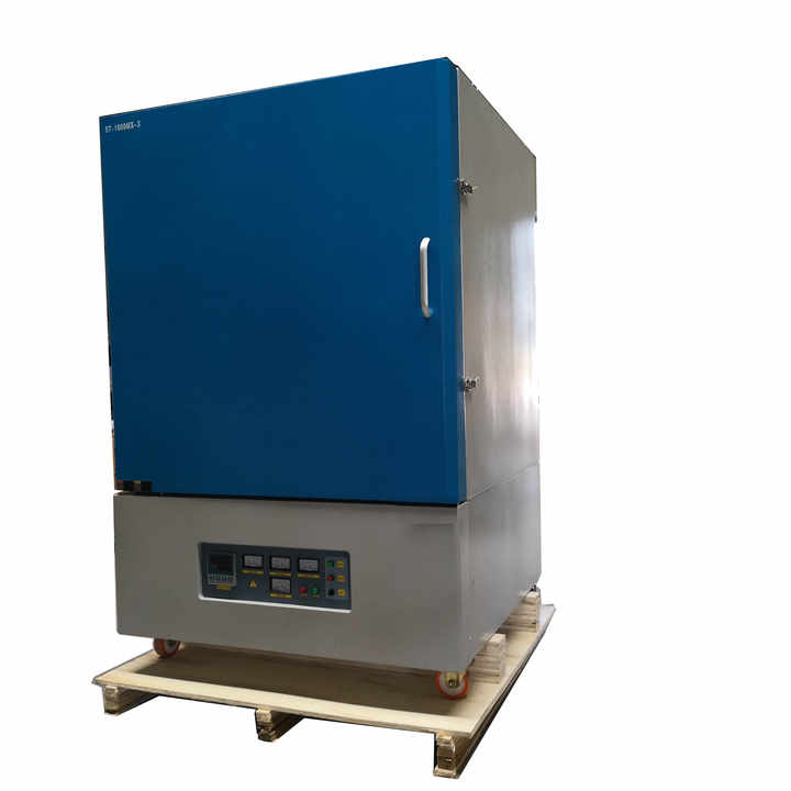 2014 Sales Large Ceramic Sintering Muffle Furnace with MoSi2 Heater ...
