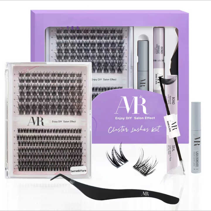 Customized Handmade Bottom Eyelashes DIY Lash Cluster Kit