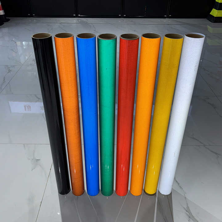 LU Paintable Commercial Grade Vinil Reflectivo Reflective Sheeting ...