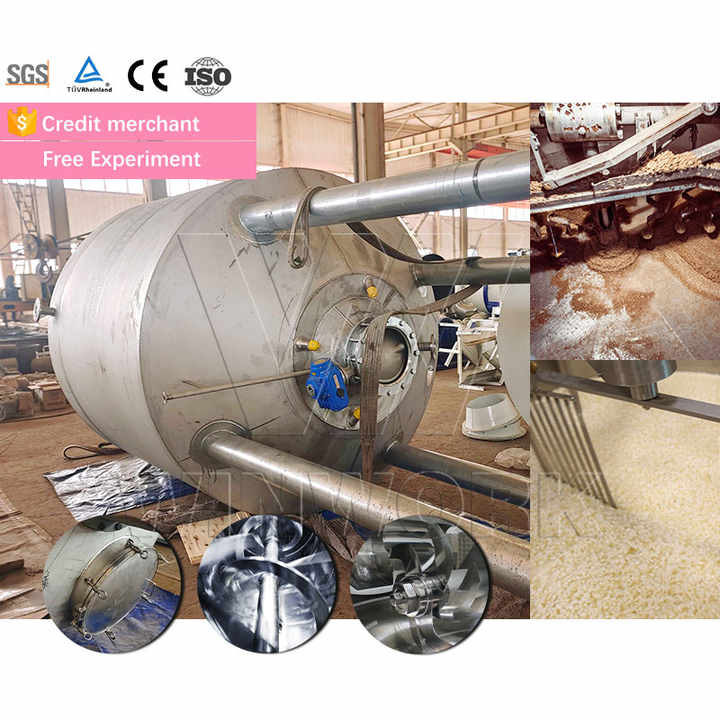 WINWORK Stainless Steel Reactor Mixing Agitator Tank Liquid Mixing Tank ...