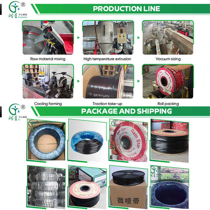 Hot Sale Drip Tube 16Mm Drip Irrigation Pipe For Agricultural Orchard ...