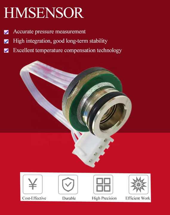 Diffusion Silicon Pressure Transmitter Module Piezoresistive Hydraulic