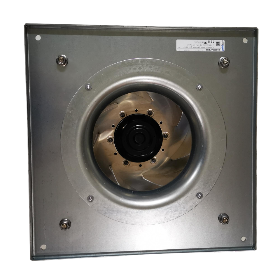 ebmpapst K3G355-AY40-02 EC Centrifugal Fan 355mm 400V 1700W 2600RPM ...