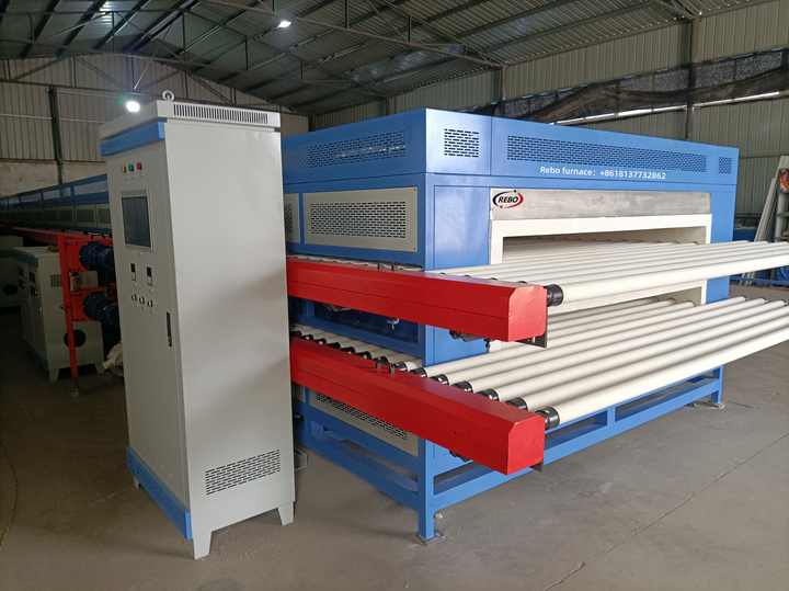 Continuous Electric Oven Pottery Roller Kiln Ceramic Tunnel Furnace ...
