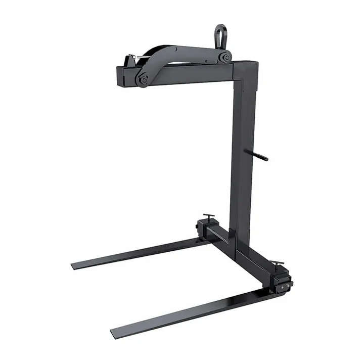 2ton 3ton Adjust Fork Crane Pallet Overhead Lifter Crane