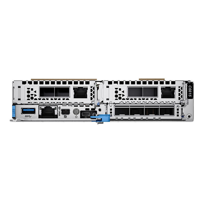 Dell C6620 2U Rack Server for AI Machine Learning and Cloud Workloads ...