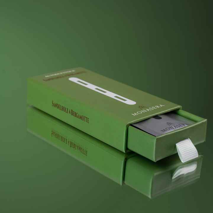 Gift Box Packaging Box Sliding Drawer Custom Fragrance Essential Oil ...