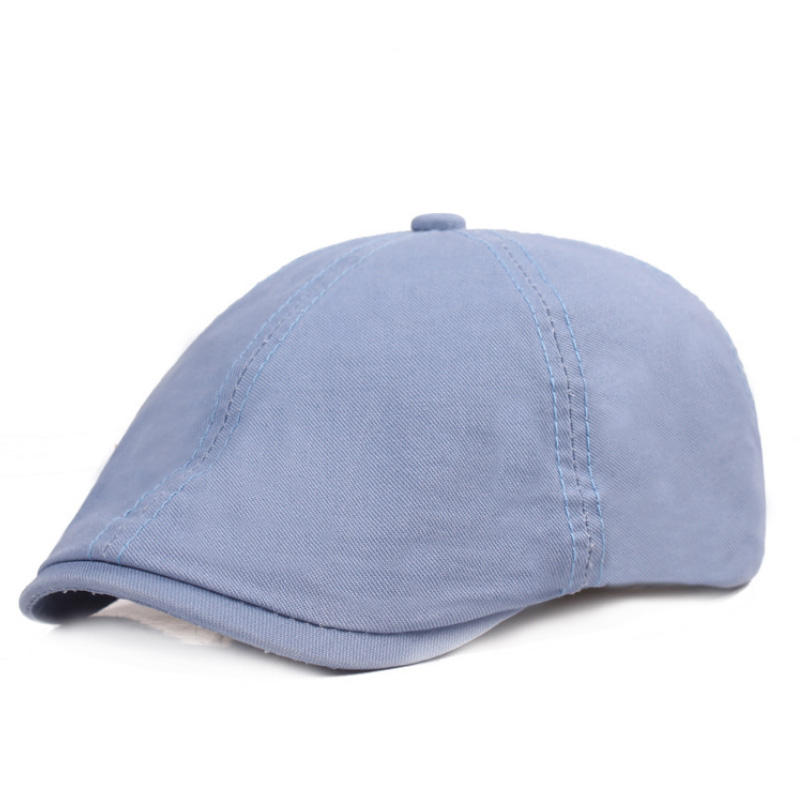 Duckbill Men Ivy Hat Flat Caps Golf Driving Cap Flat Cabbie Hat Fashion ...