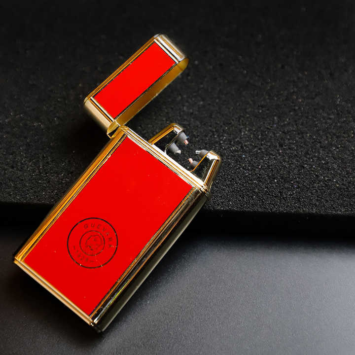 Guevara Rechargeable Usb Electric Arc Lighter for Cigarette Dual Arc ...