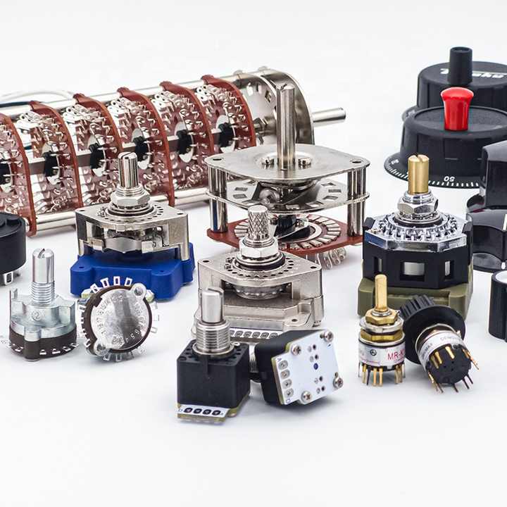 360 Degree Endless Precision Rotary Potentiometer DY