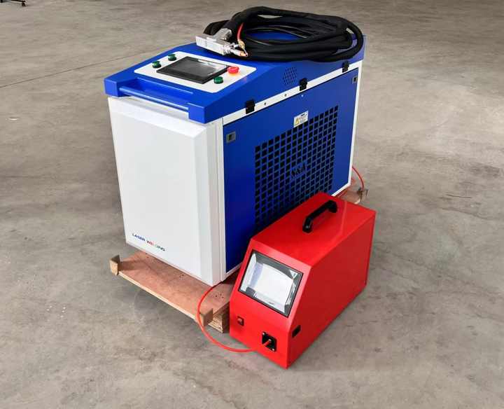 1.5kw/2kw/ 3kw Laser Welding Machine 4 In1 Laser Welder Laser Welder ...