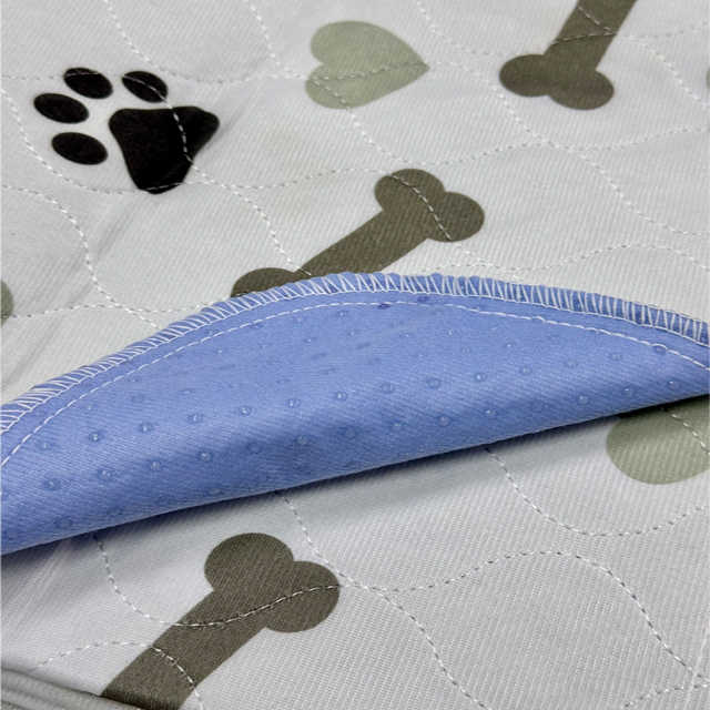 Customized Wholesale Polyester Cotton Hospital Making Washable Pee Pads ...
