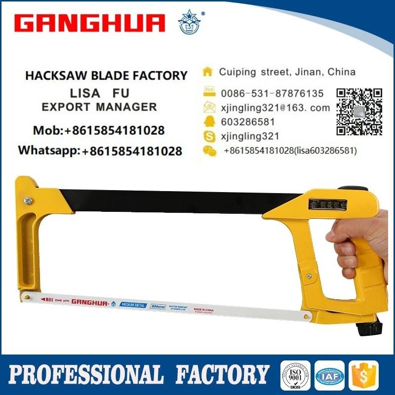 The best flexible bimetal hacksaw blade Products from Jinan Ganghua ...