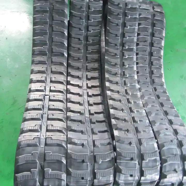 250X52.5X80 Small Rubber Track for Case Cx27 Terex Tc25 Mini Excavator ...