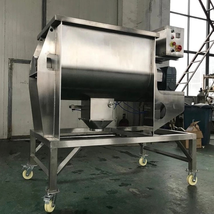 500 L Ribbon Mixer - High Efficiency Organic Fertilizer Mixer