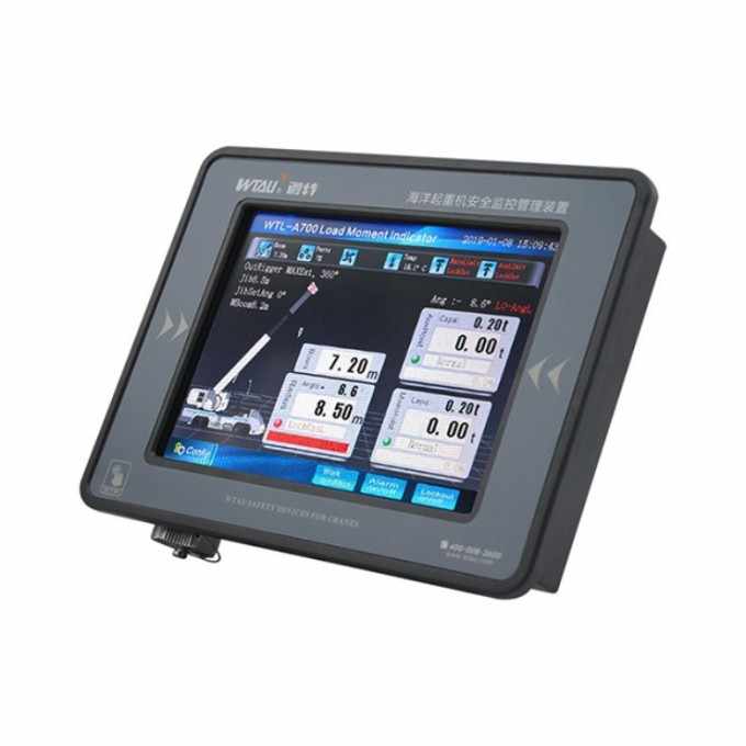 LMI System for Mobile Crane - Upgrade Your Computer