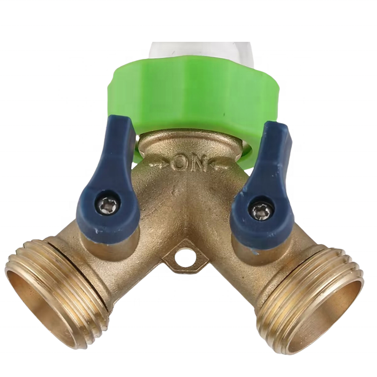 Quick Connect Hose Fitting 304 Stainless Steel Hose Splitter 2 Way Y ...