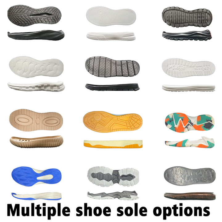 Custom Running New Own Design Big Sole Shoes for Woman Manufacturer Eva ...